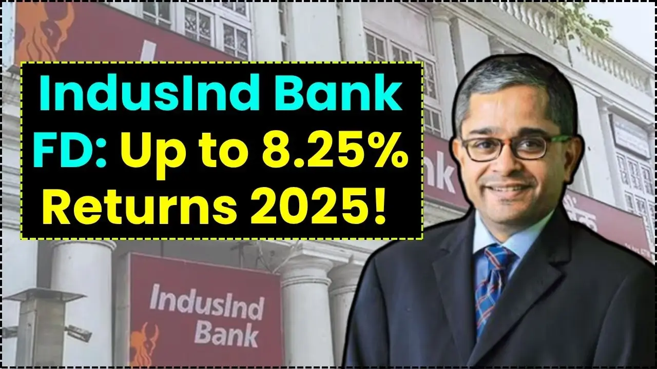 IndusInd Bank FD 2025: Unlock Up to 8.25% Returns – Expert Guide to ...