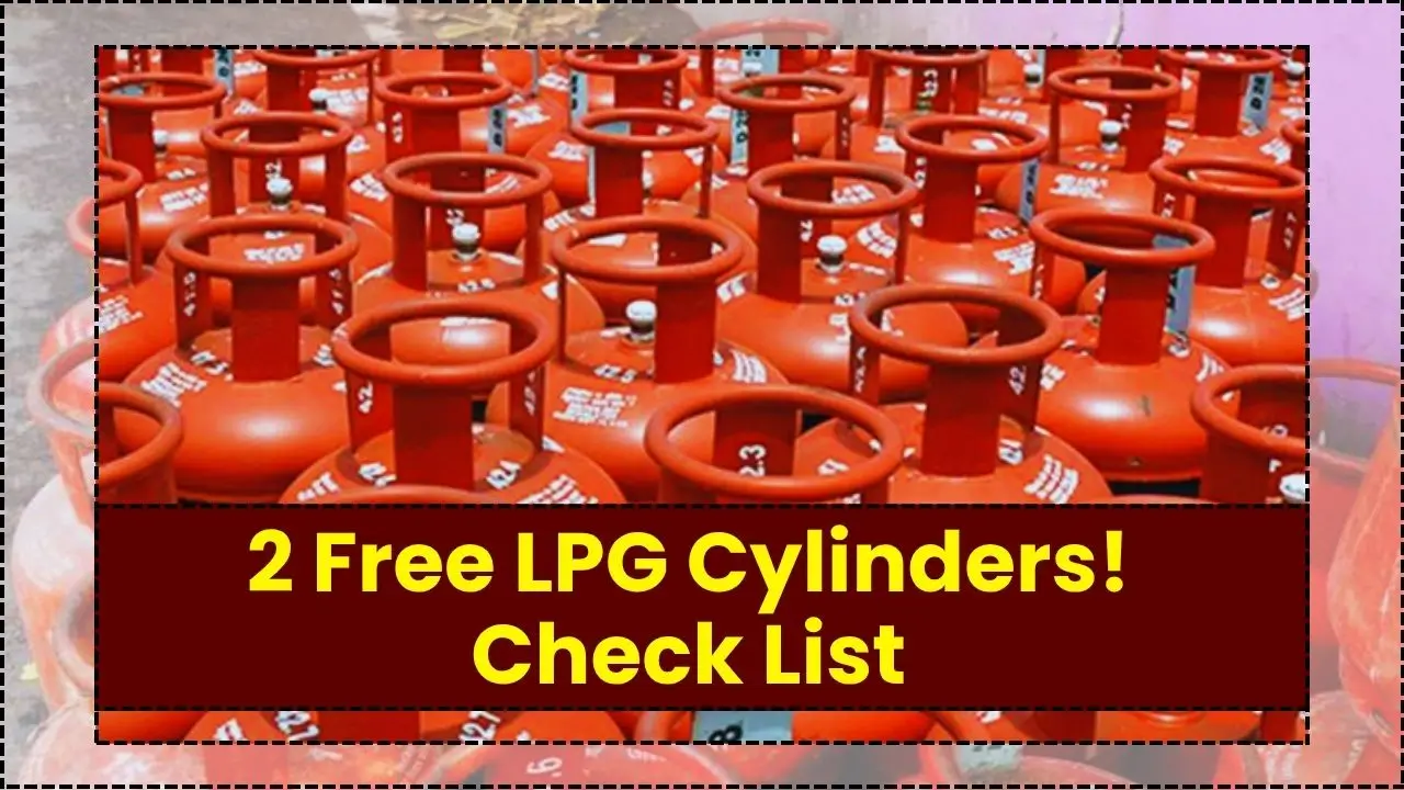 2 Free LPG Cylinders for Beneficiaries! Full List Inside - niravindia.in