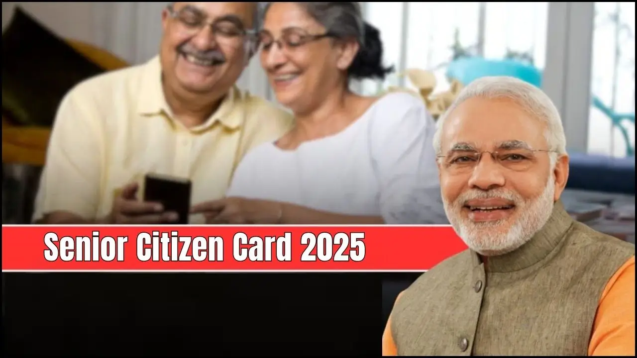 Senior Citizen Card 2025: Govt Unveils 7 Powerful New Benefits Every Retiree Must Know About!