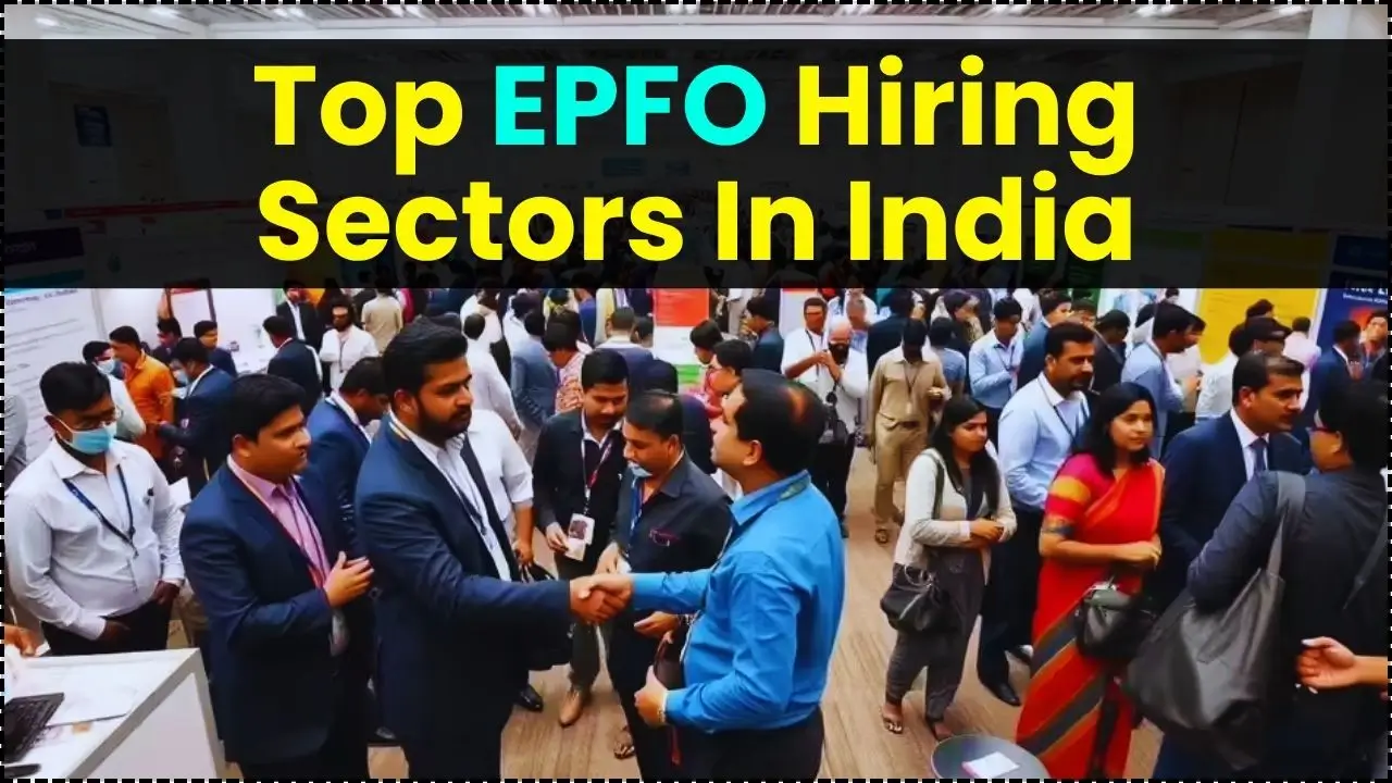 EPFO Reveals Top Job Sectors in India — Are You in One? - niravindia.in