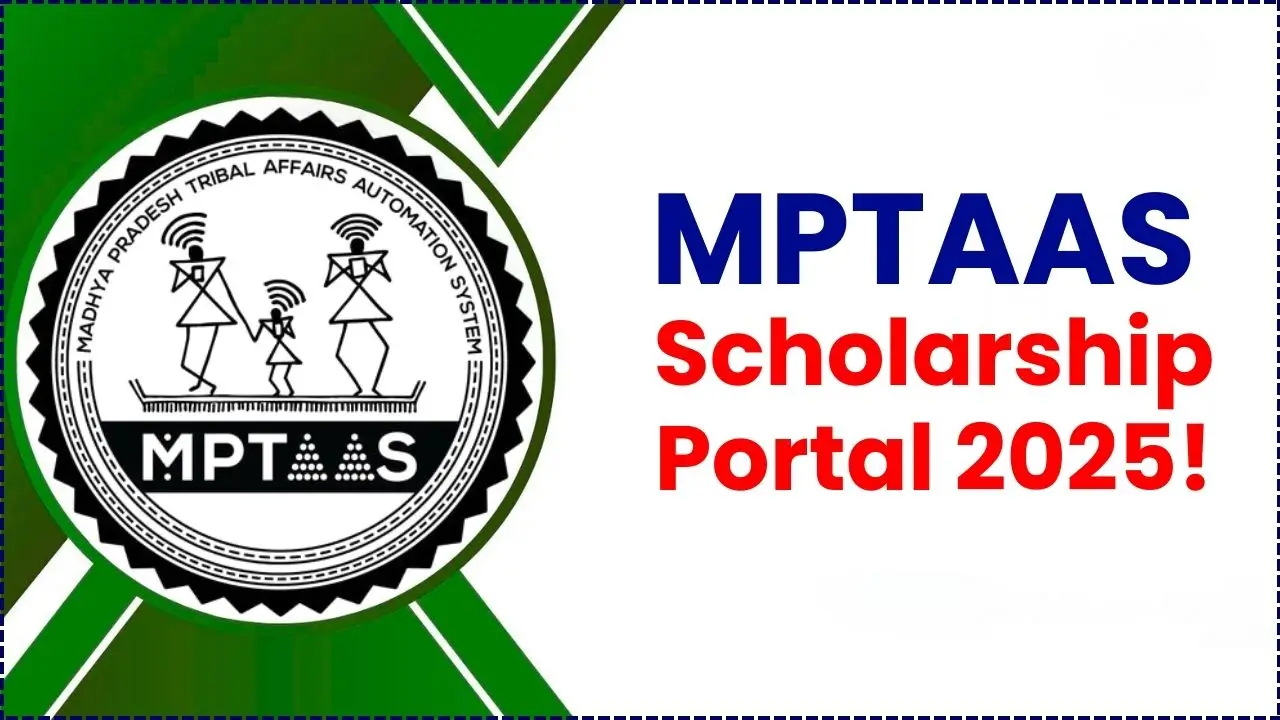MPTAAS Scholarship Portal 2025: ST/SC Students Alert! Claim Your ...