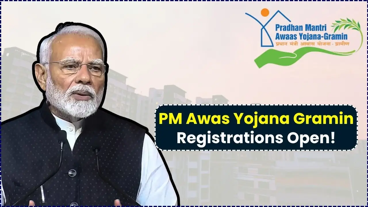 PM Awas Yojana Gramin: Registrations Open for ₹1.20 Lakh Housing ...