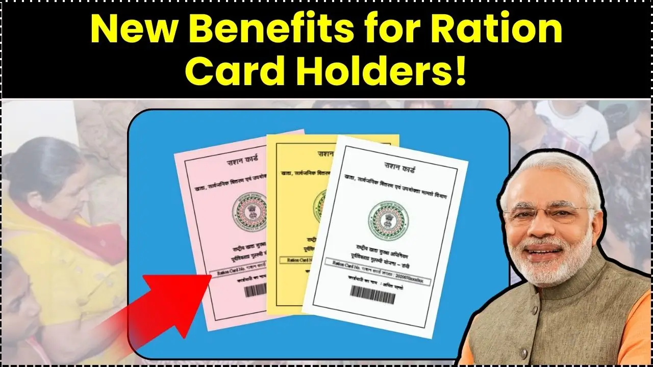 Ration Card Holders Get a Big Upgrade — 8 New Benefits Added to the ...