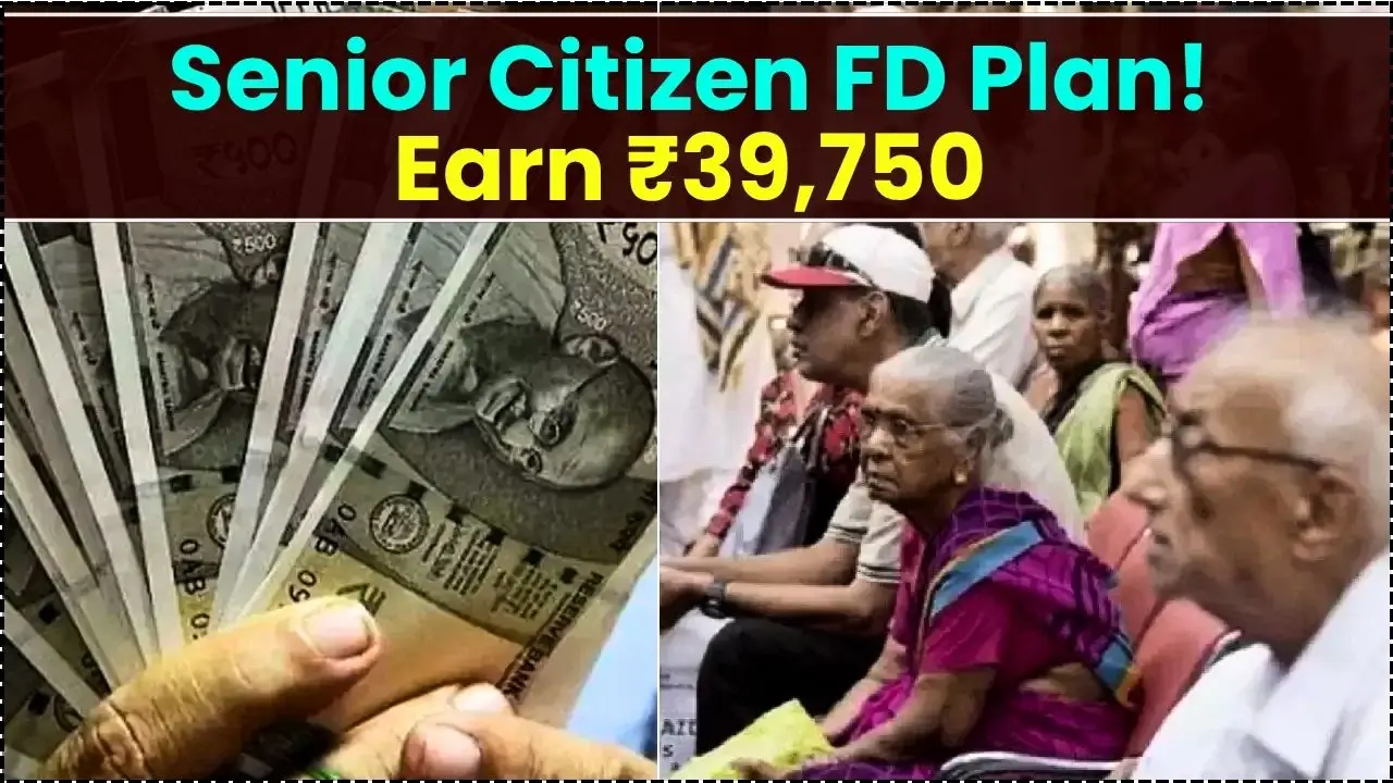 Earn ₹39,750 from ₹1 Lakh — The Senior Citizen FD Plan Everyone’s ...