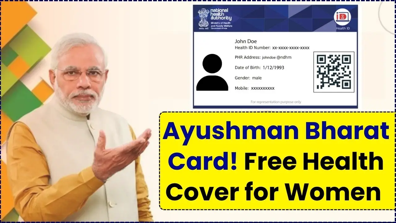 Ayushman Bharat Card: How Women Can Access Free Health Insurance in ...