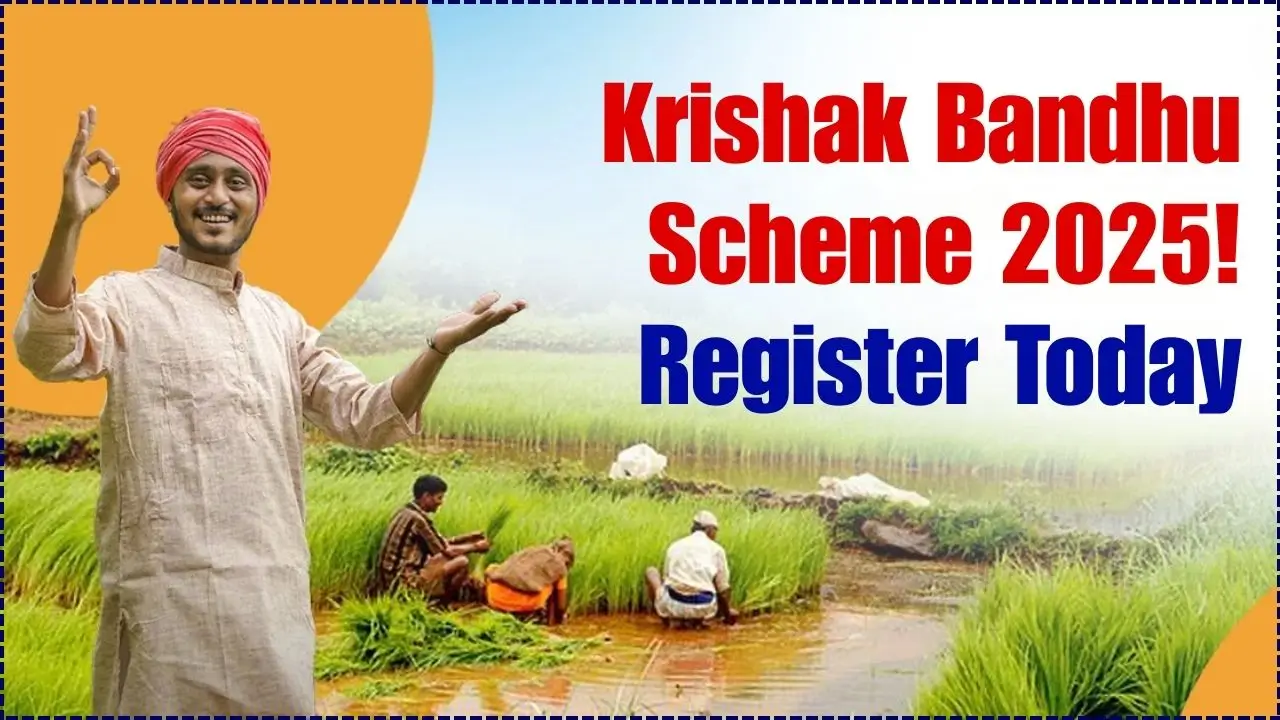Krishak Bandhu Scheme 2025: Farmers Can Now Earn ₹10,000/Yr—Here's How ...