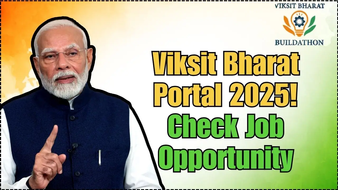 Viksit Bharat Portal 2025: How to Register for Government Job ...